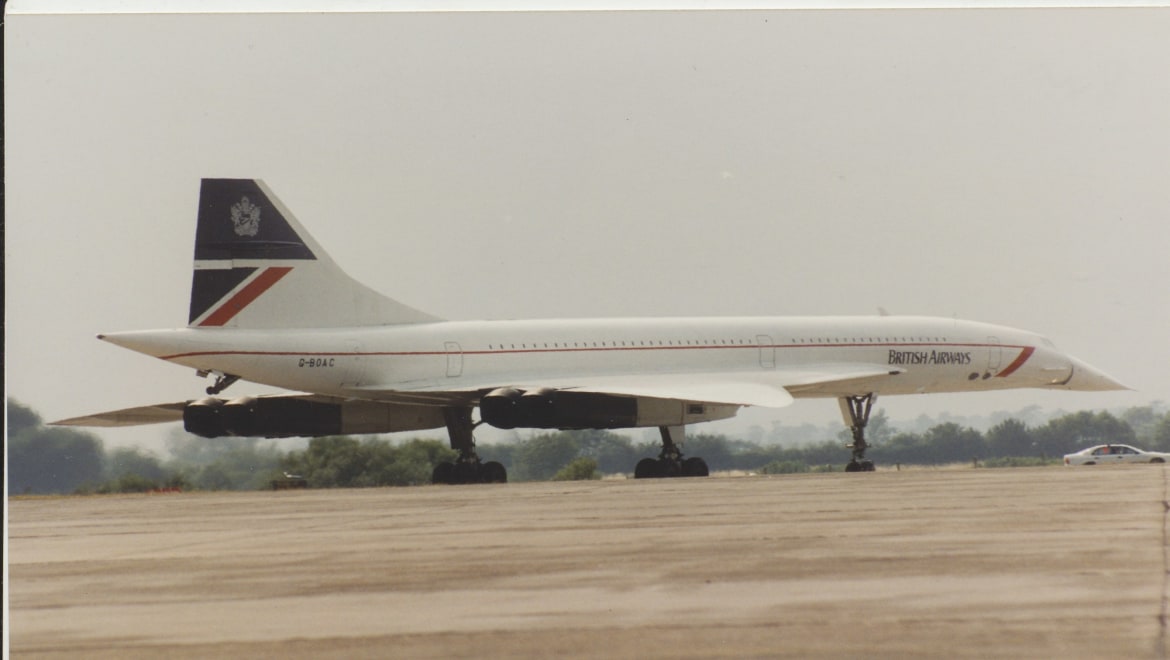 The Australian Aviation Galleries: Concorde – Australian Aviation
